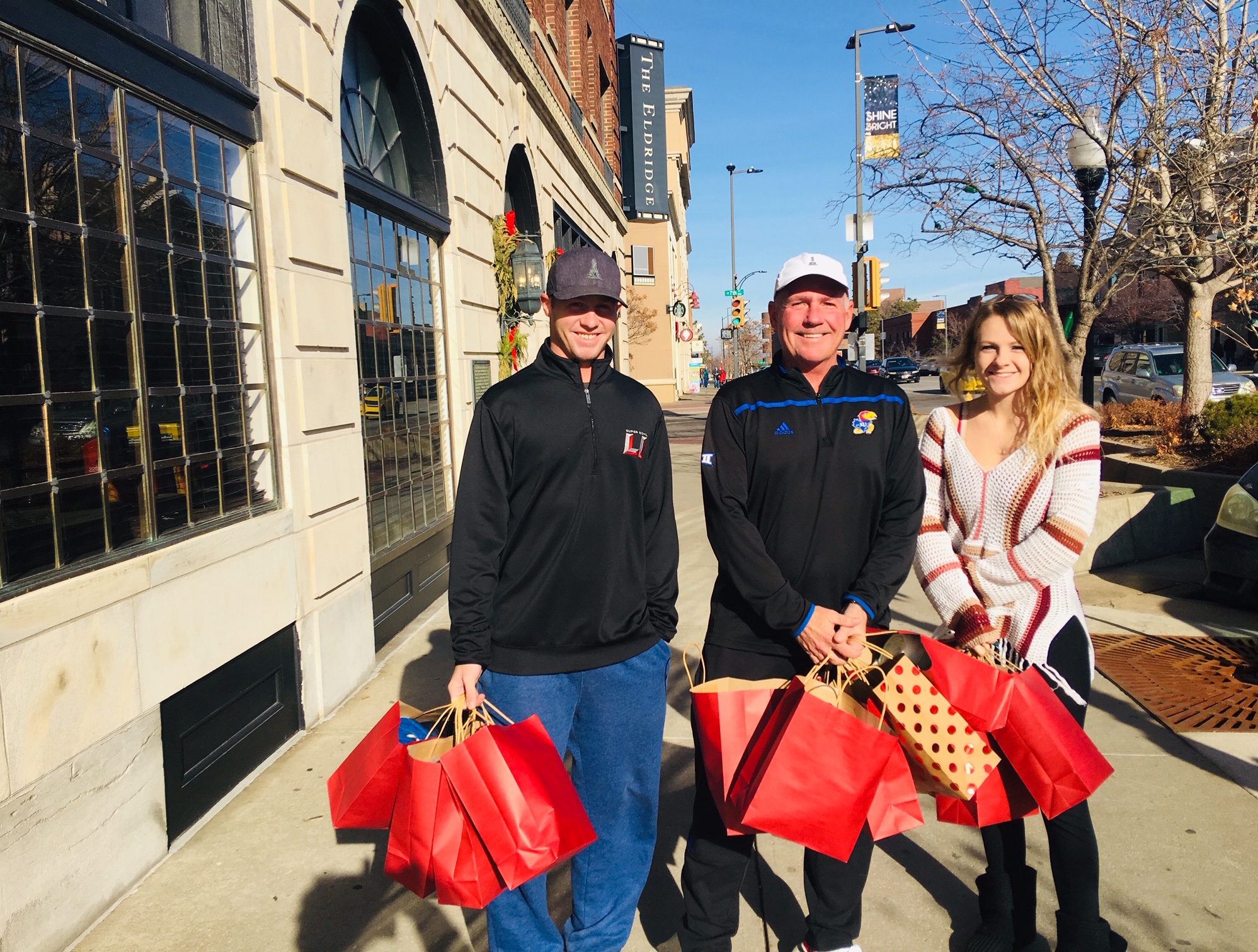 A Christmas tradition has family handing out gifts on Massachusetts ...